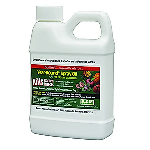 Summit 113-12 Year-Round Spray Oil for Garden Insects Concentrate, 16-Ounce