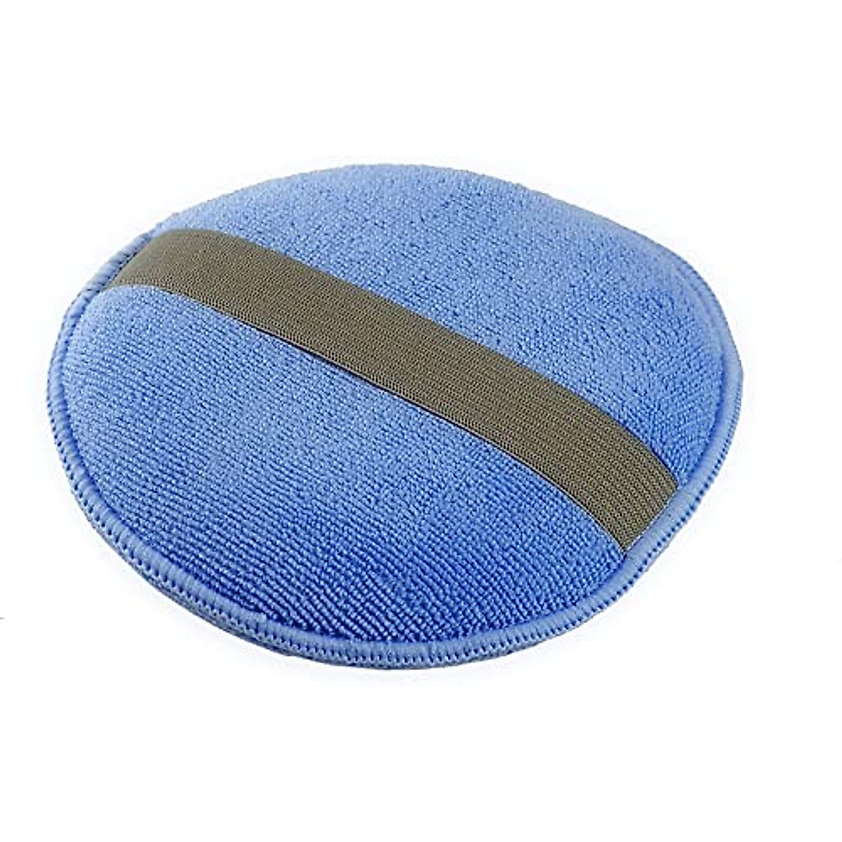 Glart 46PP Microfibre Hand polishing Sponge Set of 6, 130x25 mm, Wax applicator pad for waxes, Polishes, Paint Cleaner, car Polish, Motorcycle Polish,Instead of polishing Machine