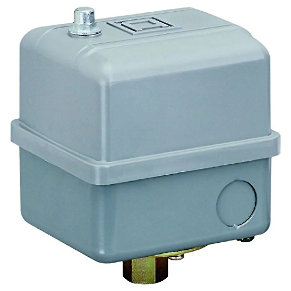 Square D by Schneider Electric 9013GHG6J63E Pressure Switch, 200/250 psi Sensor, NEMA 1 Enclosure, 3/8" NPSF, 140-175 psi Points, On-Auto-Off Lever