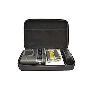 Canon SELPHY CP1300 Wireless Compact Photo Printer with AirPrint and Mopria Device Printing, with Canon KP108 Paper and Black Hard case to fit All Together (White)