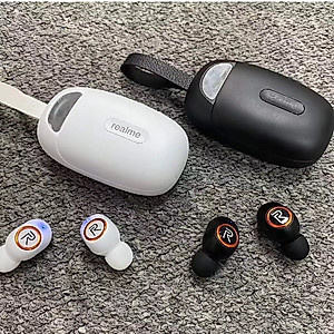 UrbanX UX530 Wireless Earbuds for T-Mobile REVVL V+ 5G with Immersive Sound True 5.0 Bluetooth in-Ear Headphones with 2000mAh Charging Case - Stereo Calls Touch Control IPX7 Sweatproof Deep Bass