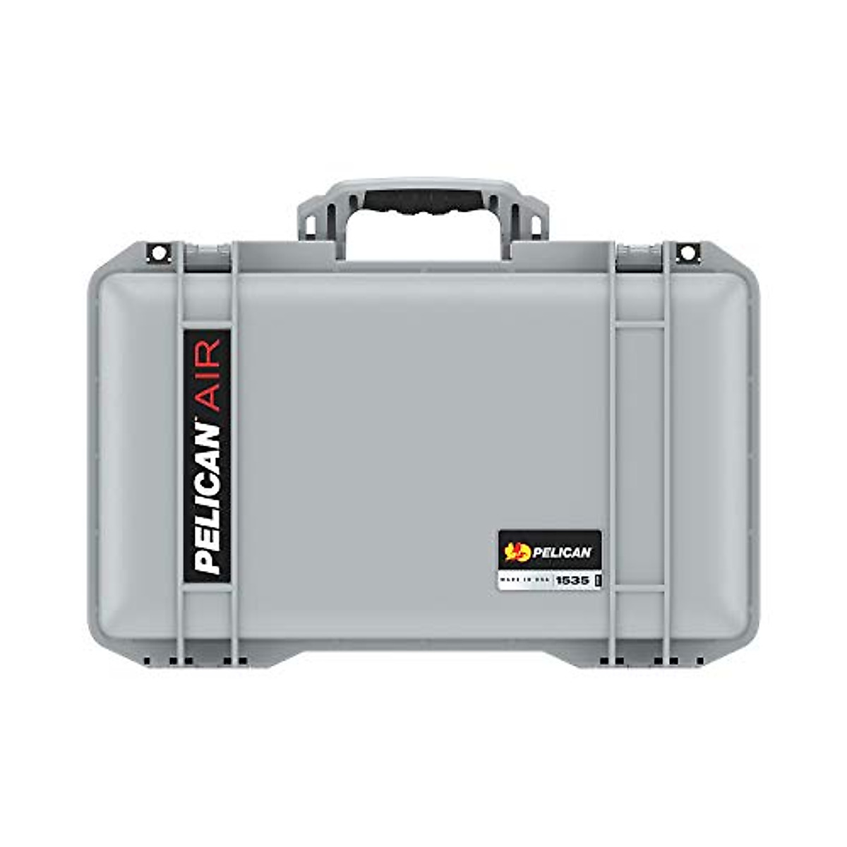 Pelican Air 1535 Case with Foam - Silver