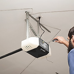 Decko 24999 Universal Garage Door Opener Hanging/Installation Kit Gray