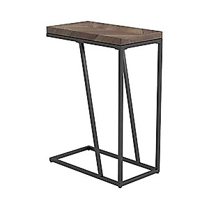 Coaster Home Furnishings Chevron Rectangular Tobacco Accent Table (931147)