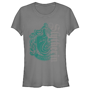 Harry Potter Juniors Crew Tee, Charcoal, Small