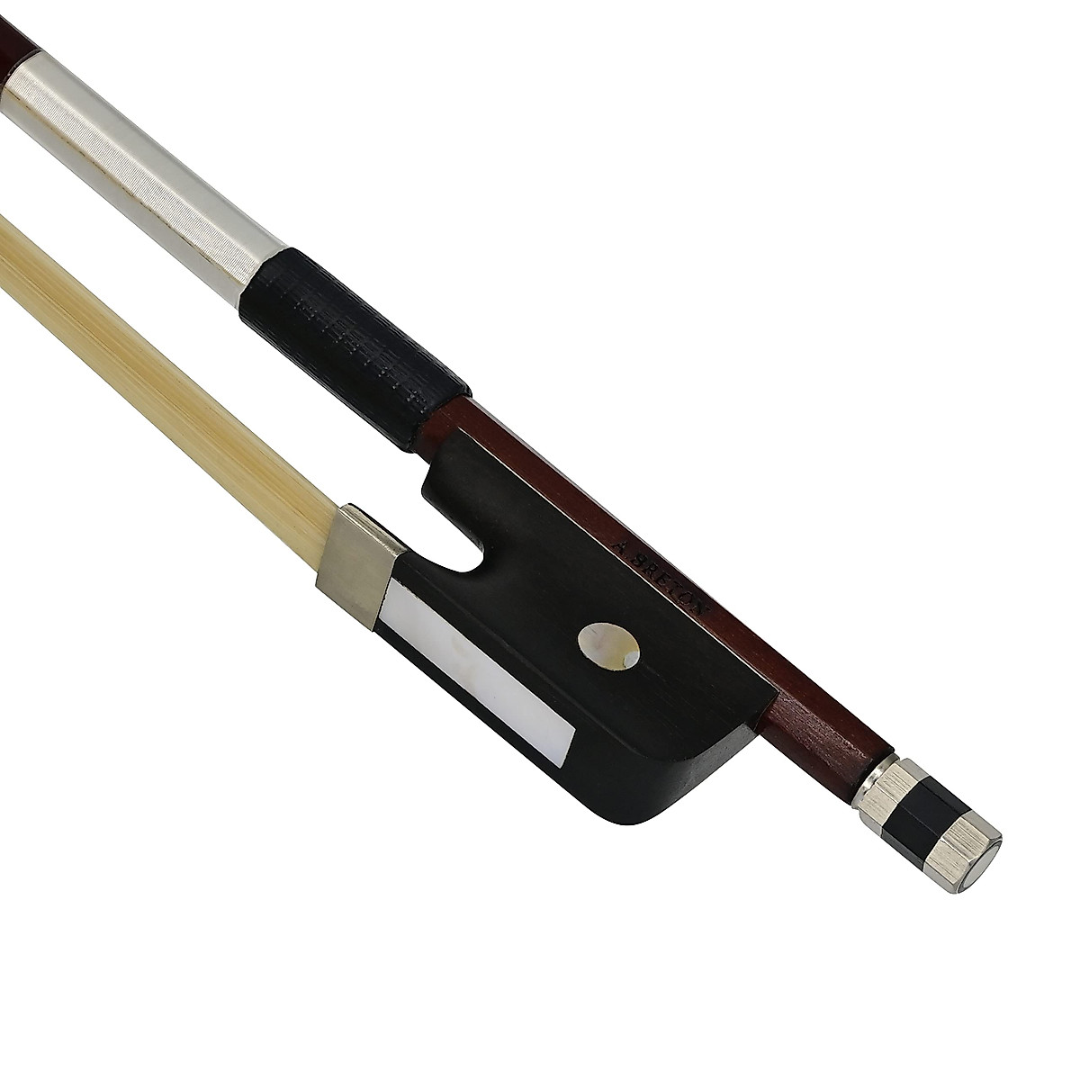 Anton Breton AB-112V Brazilwood Student Viola Bow - 4/4 Size