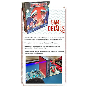 BattleShots - The Classic Adult Party Game (As seen on Jimmy Fallon) (Classic Edition)