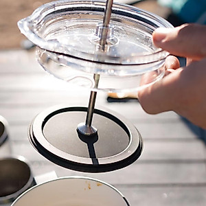 YETI Rambler 64 oz Twist-To-Lock French Press Accessory Lid with GroundsControl Filter (Lid Only)