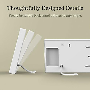 BSIMB 32GB WiFi Digital Picture Frame, 10.1 Inch Electronic Photo Frame with HD IPS Touch Screen, Light Sensor, Auto-Rotated, Wall-Mounted, Sharing Photos/Videos via App Email, Gift for Grandparents