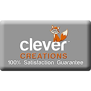 Clever Creations Happy Holidays Snowman Christmas Stocking for Kids, Teens, & Adults | Holiday Decor Theme | Perfect for Small Gifts, Stocking Stuffers, & Candy | Measures 16" Tall