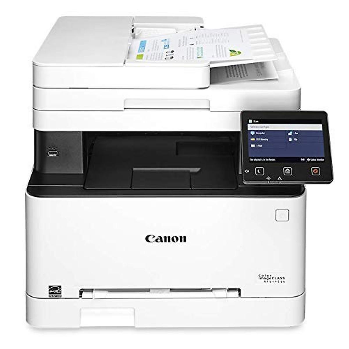 Canon Color imageCLASS MF644Cdw - All in One, Wireless, Mobile Ready, Duplex Laser Printer (Renewed)