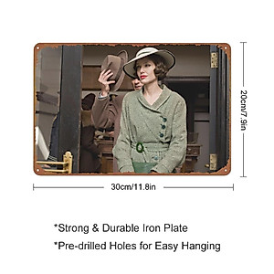 Changeling Poster Tin Logo Metal Style Cafe Home Bar Garage Garden Door Wall Art Decor 8x12 inches