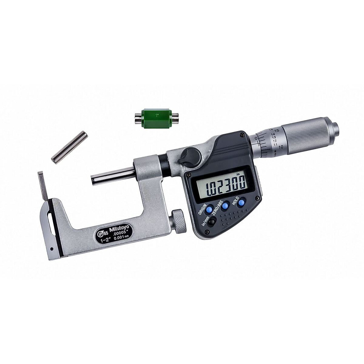 Mitutoyo 317-352-30 ACM-2"MX Micrometer, IP65, Uni-Mike, 1"-2", 0.00005"/0.001 mm