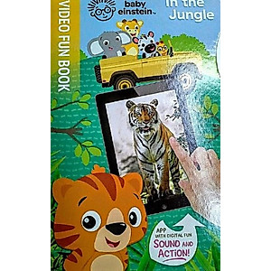 Dreamtivity Baby Einstein Video Fun Board Books, 4-Book Set