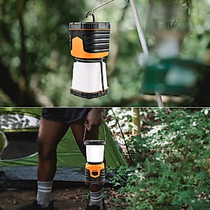 Outdoor LED Tent Lights Camping Lights Outdoor Lights Emergency USB Charging Camp Lights Perfect Lantern Flashlight (Camping lamp)
