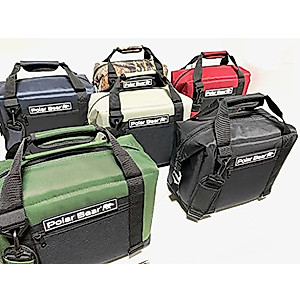 Polar Bear Coolers 12 Pack Original Soft Cooler Red