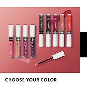 COVERGIRL Outlast Ultimatte One Step Liquid Lip Color, Prosecco Pop, 0.12 Fl Oz,Lipstick, Lip Gloss, Matte Lipstick, Transfer Resistant, Moisturizing, Vegan