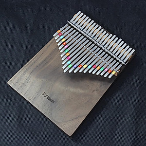 ZSDM 21 Tones Solid Wood Kalimba 21 keys Thumb Piano Mbira Finger Piano Gift for Adult Beginners Professional Birthday Gifts African Wooden Portable music Instrument…