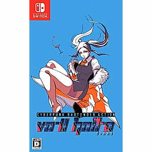 Playism VA-11 Hall-A NINTENDO SWITCH REGION FREE JAPANESE VERSION