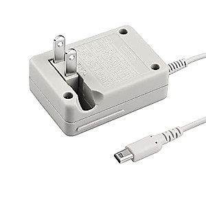 3DS Charger, AC Adapter Charger Home Travel Charger Wall Plug Power Adapter (100-240 v) for Nintendo New 3DS XL/New 3DS /3DS XL /3DS /New 2DS XL/New 2DS /2DS XL /2DS /DSi/DSi XL