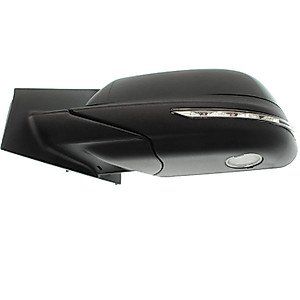 Kool-Vue Mirror Driver Side Compatible with 2011-2014 Ford Edge, Fits 2011-2015 Lincoln MKX Power Glass, Heated, With memory, With Puddle Light - FO1320503