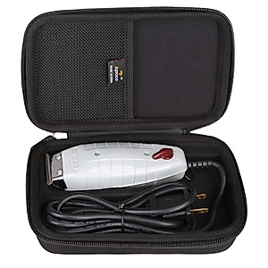 Aproca Hard Portable Storage Case Bag, for Andis 04780 04603 Go Professional Outliner II Square Blade Trimmer 04710.