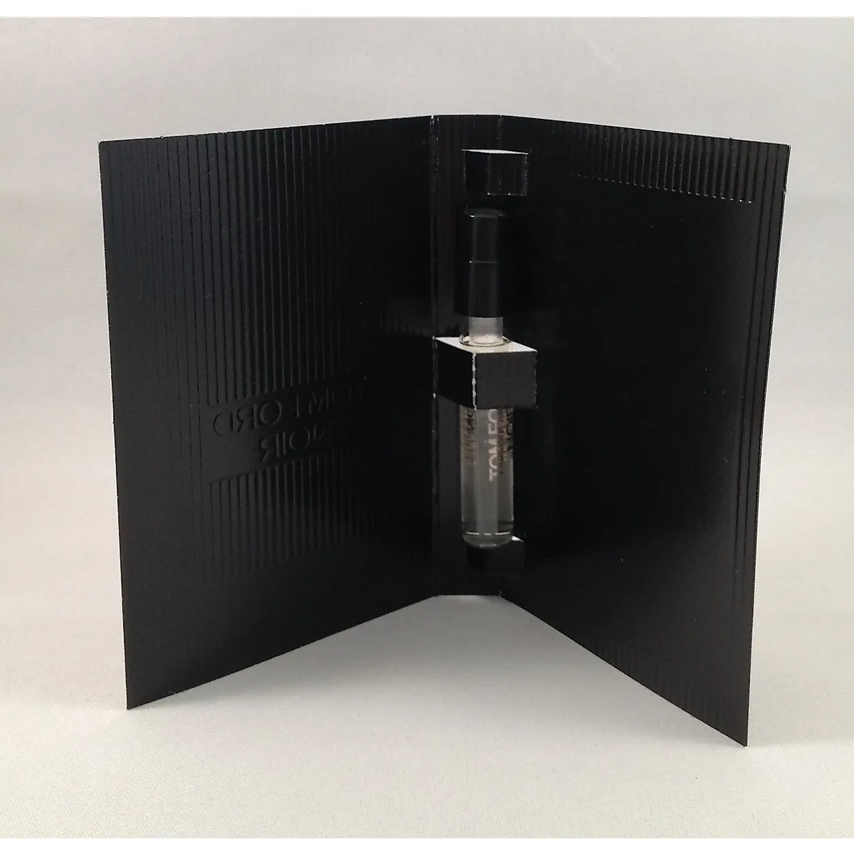 2 Tom Ford Noir EDP Spray Travel Sample Vial .05oz/ 1.5ml Each