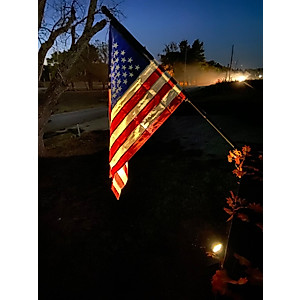 MEIHONG Solar Spot Lights Outdoor, Solar Lights Outdoor, Solar Landscape Lights wih Dusk to Dawn Sensor, Solar Tree Lights, 2 Modes 3000K/6000K