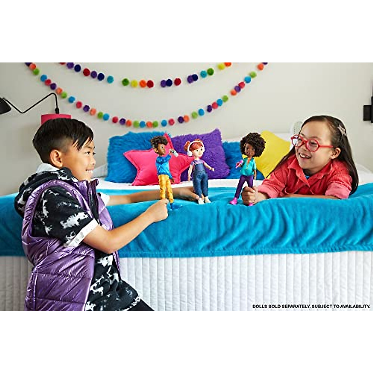 Mattel Karma’s World Winston Torres Doll with Camcorder Accessory