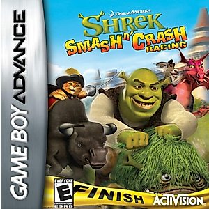 Shrek Smash 'N' Crash Racing