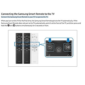Dan's Originals [OEM] Solar + Voice BN59-01385A Replacement Remote Control for Samsung Smart TVs Compatible with Neo QLED, The Frame and Crystal UHD Series