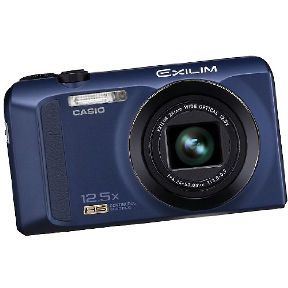 Casio Exilim EX-ZR200 High Speed 16 MP, 12x Optical Zoom Compact Digital Camera (Blue)