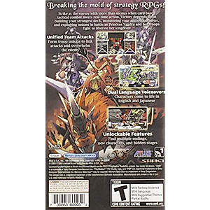 Yggdra Union - Sony PSP