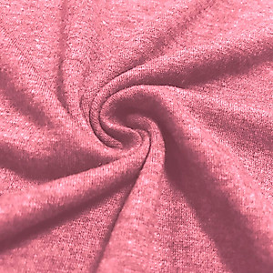 ROSRISS Plus Size Tops for Women 3x Summer Loose Fit Color Block T Shirts Pink 24W