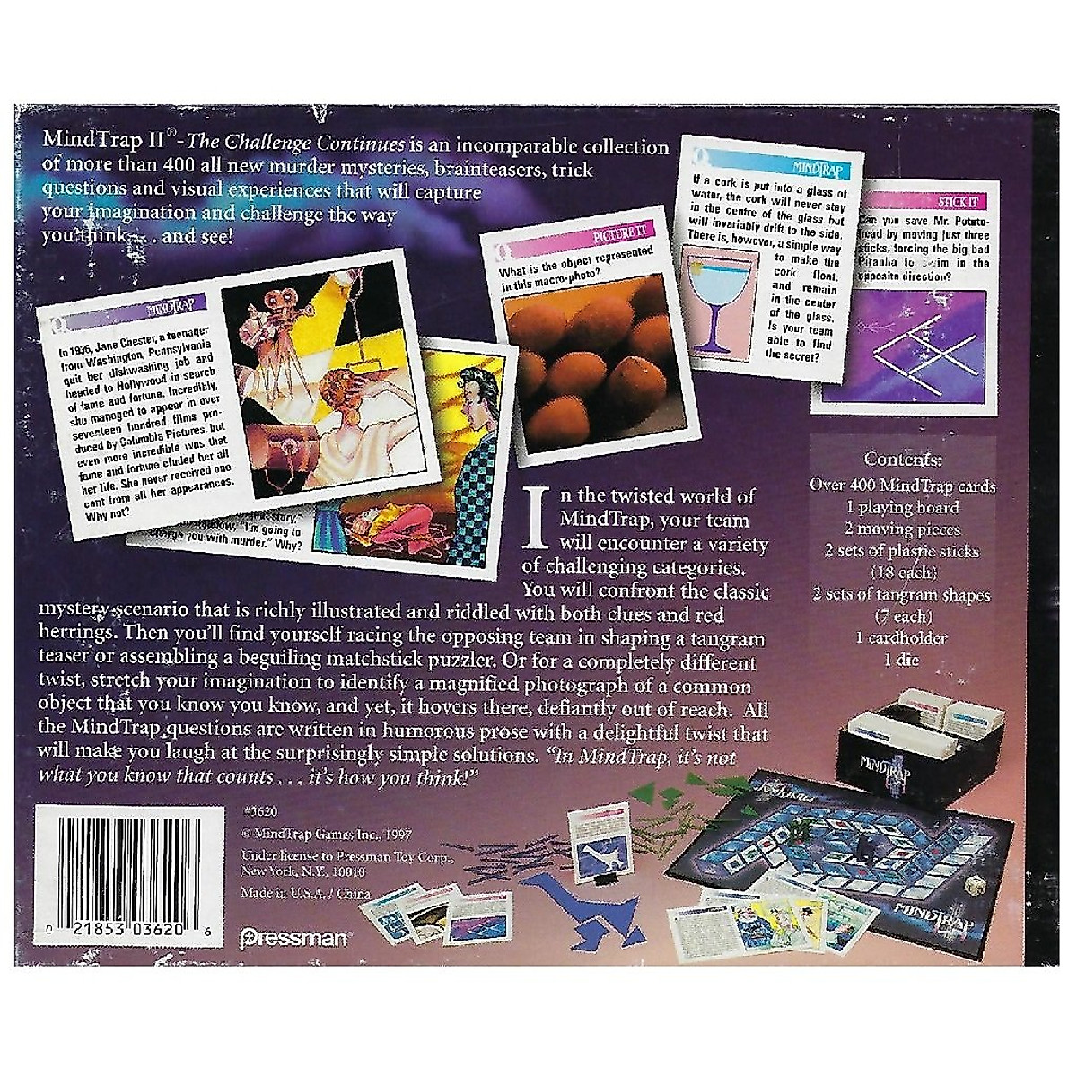 MindTrap II 2 ~ The Challenge Continues