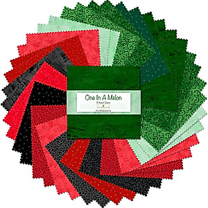 Wilmington Prints 5 Karat Gems One in a Melon, 42pcs