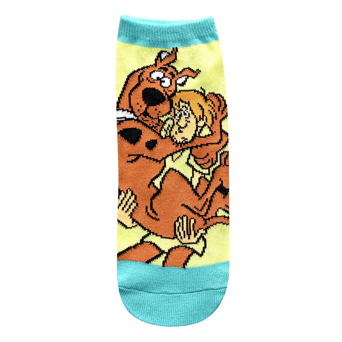 Hyp Scooby Doo Juniors/Womens 5 Pack Ankle Socks