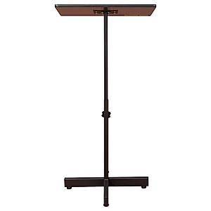 Oklahoma Sound Portable Presentation Lectern, Mahogany