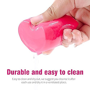 Foonbe 3Pcs Soft Makeup Sponges Set for Liquid Foundation, Cream, and Powder | Latex Free Blender Beauty Sponge | Durable Foundation Puff | Dry & Wet Use Make up Sponges for Face, Beauty Gift Set