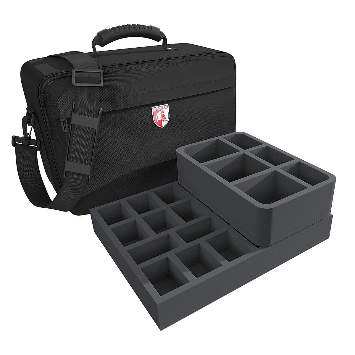 Feldherr MAXI PLUS bag compatible with Space Wolves - Combat Patrol + further miniatures