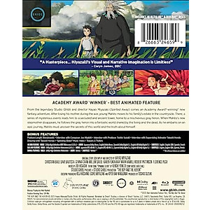 The Boy and the Heron - Limited Edition Steelbook 4K Ultra HD + Blu-ray [4K UHD]