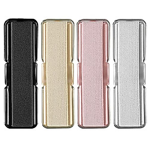 4 Pcs Finger Strap Phone, Phone Strap Phone Finger Holer Back of Phone Grip with Stand Universal Elastic Finger Holder for Phone
