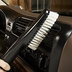 Shop-Vac 9018033 Soft Bristle Auto Brush, Plastic Construction, Black in Color, 1-1/4 Inch Diameter Sleeve, (1-Pack)