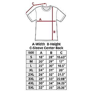 Kappa Alpha Psi Twill Letter Tee White Red-White XX-Large