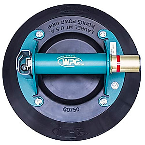 Woods Powr-Grip N6450 10" Concave Vacuum Cup with Metal Handle