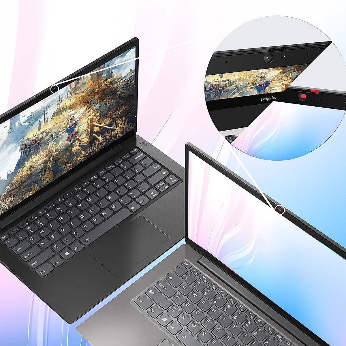 2021 Newest Lenovo IdeaPad 3 17.3" HD+ Screen Laptop Computer, Quad-Core Intel i5-1035G1 Up to 3.6GHz (Beats i7-8565U), 12GB DDR4 RAM, 256GB PCIe, Webcam, WiFi 5, 802.11AC, Windows 10 +Marxsol-Cables