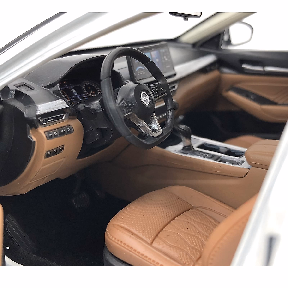 PAUDIMODEL 1/18 Scale Diecast Car ModelCar Altima 2023 White