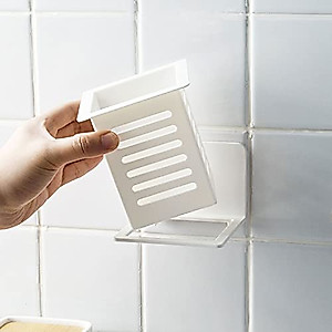 Yalych Utensil Caddy Multifunctional Drain Chopstick Holder Kitchen Storage Rack Cutlery Drain Shelf Detachable Pen Holder