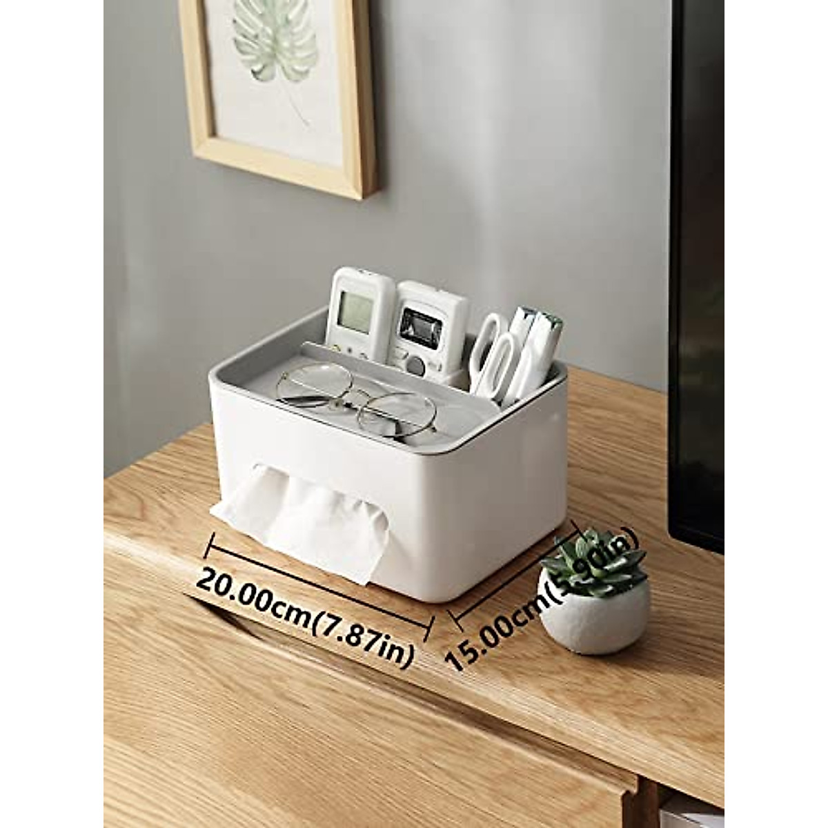 VFFOTO Storage Totes 1pc Multifunction Remote Control Storage Box