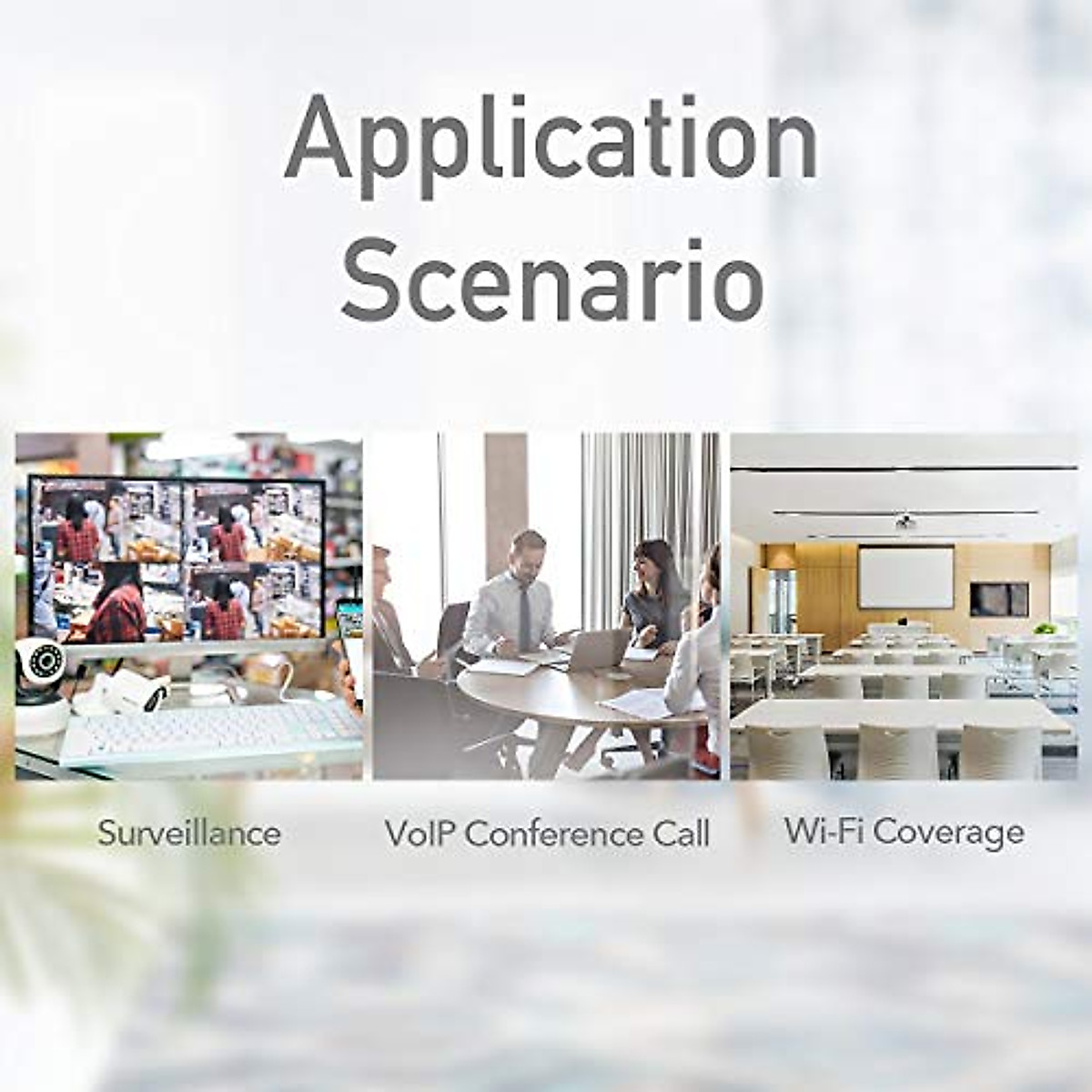 Cudy GS1005P 5 Port Gigabit PoE Switch, 4 PoE+ @60W, Desktop/Wall, Plug and Play, Sturdy Metal w/ Shielded Ports, Fanless, Traffic Optimization